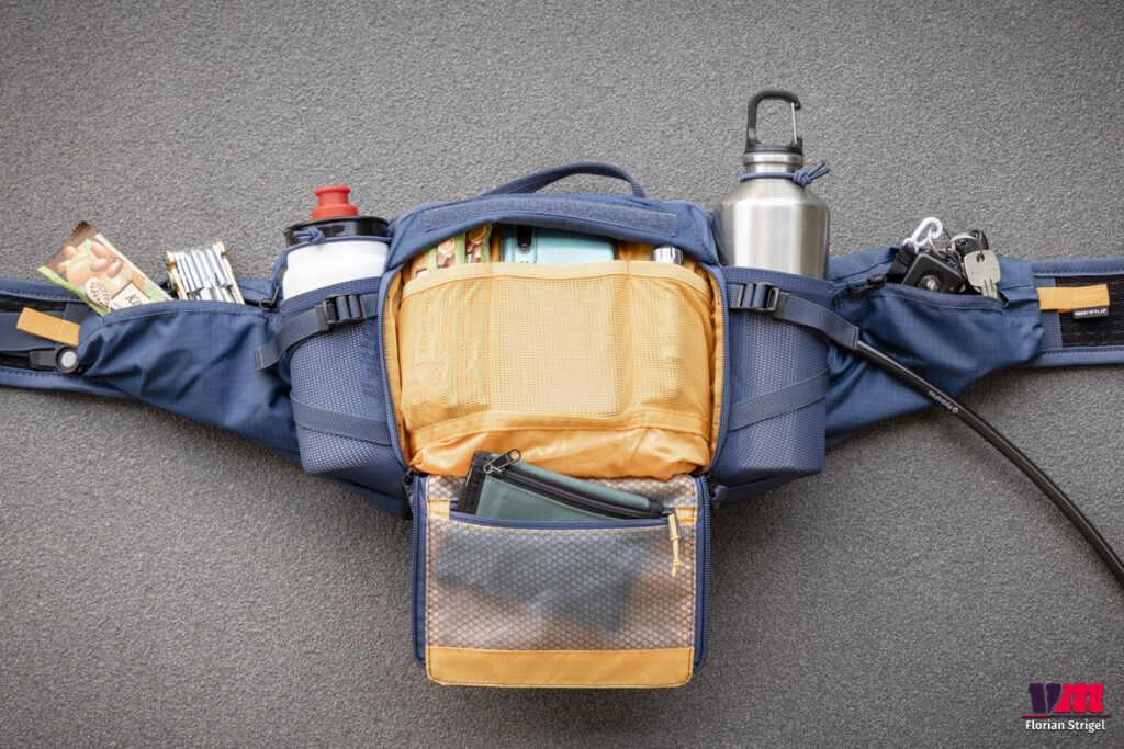 Evoc Hip Pack Pro 3 hip bag in the test - Velomotion