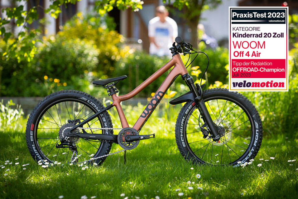 Test Fahrrad 20 Zoll