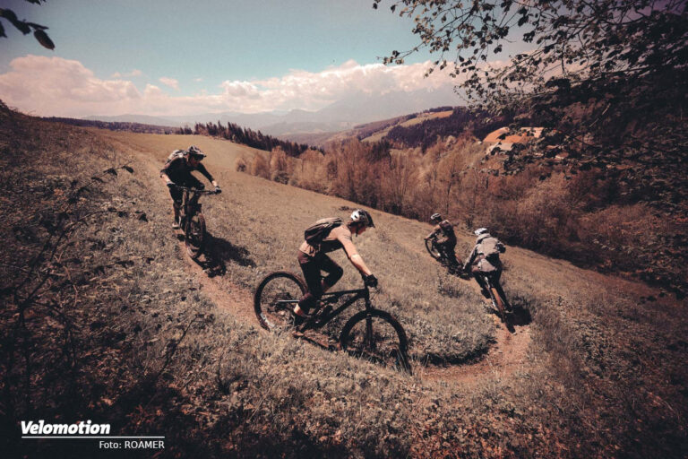 ROAMER TRAIL Koroska-Carinthia Multi-day MTB trip in the Slovenian ...
