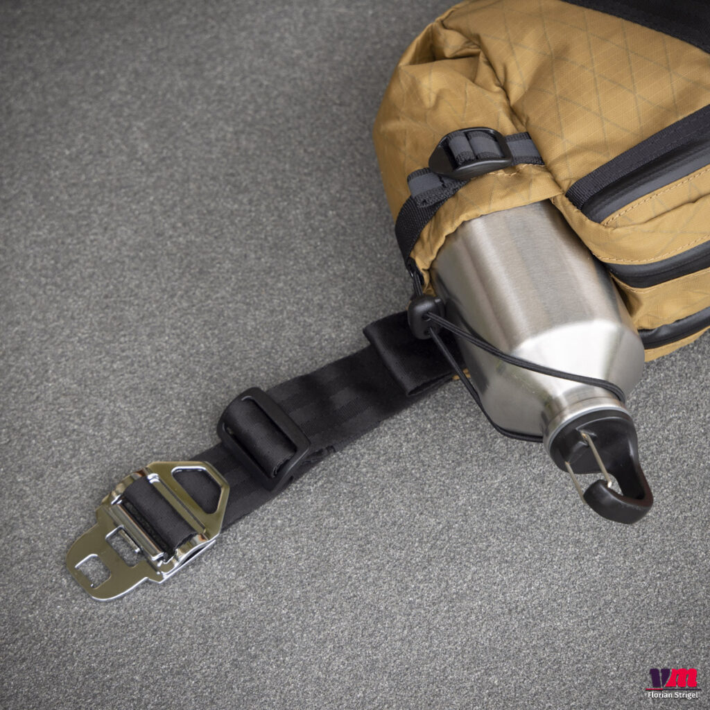Hip bag in the test: Chrome Tensile Hip Pack - Velomotion