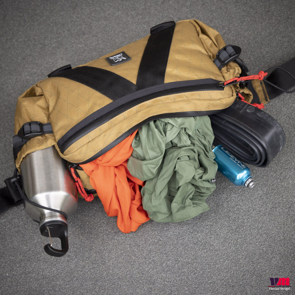 Hip bag in the test: Chrome Tensile Hip Pack - Velomotion