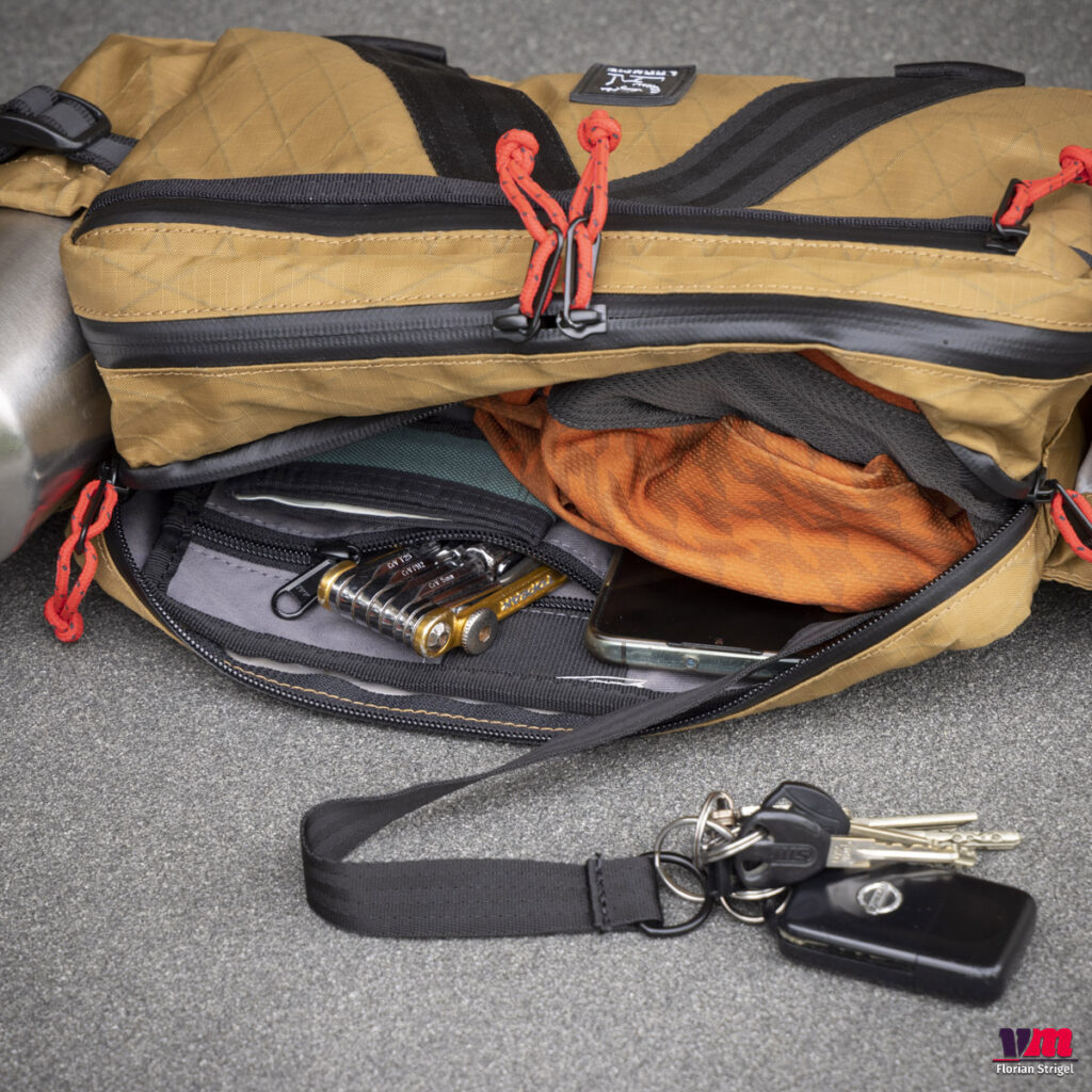 Hip bag in the test: Chrome Tensile Hip Pack - Velomotion