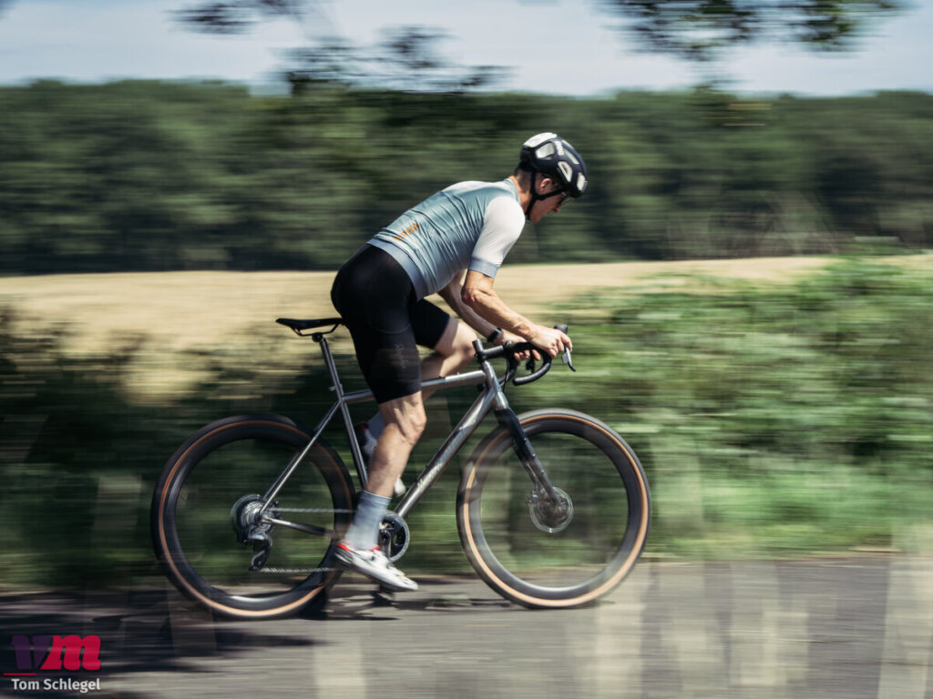 Van Nicholas Rowtag gravel bike in the test – velomotion.de