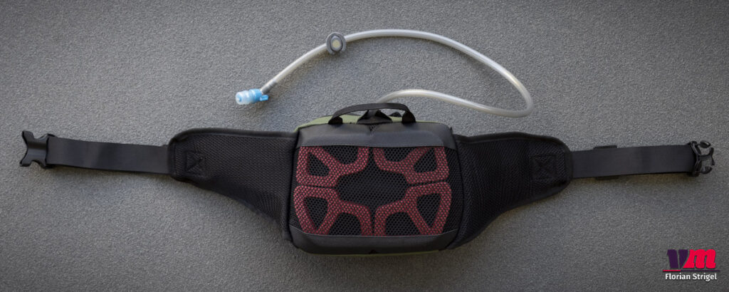 Hip bag in the test: Leatt Hydration Core 1.5 - Velomotion