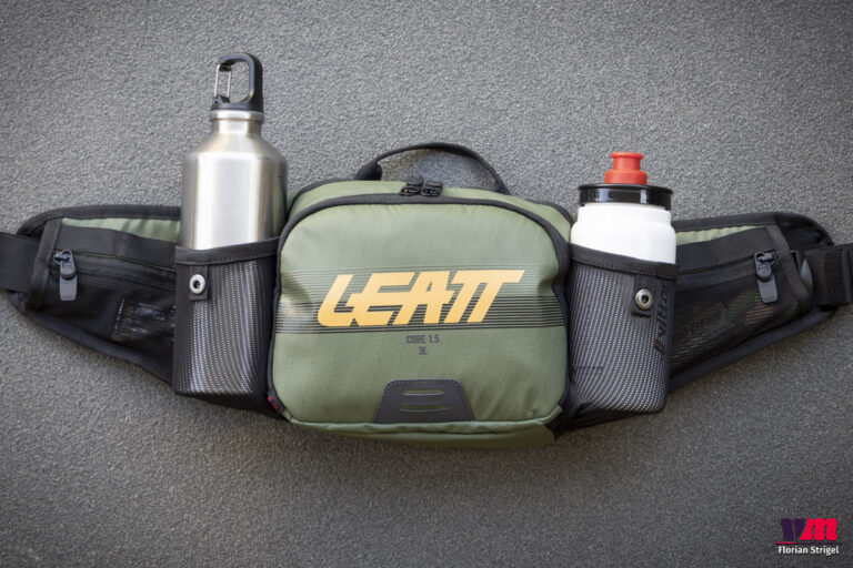 Hip bag in the test: Leatt Hydration Core 1.5 - Velomotion