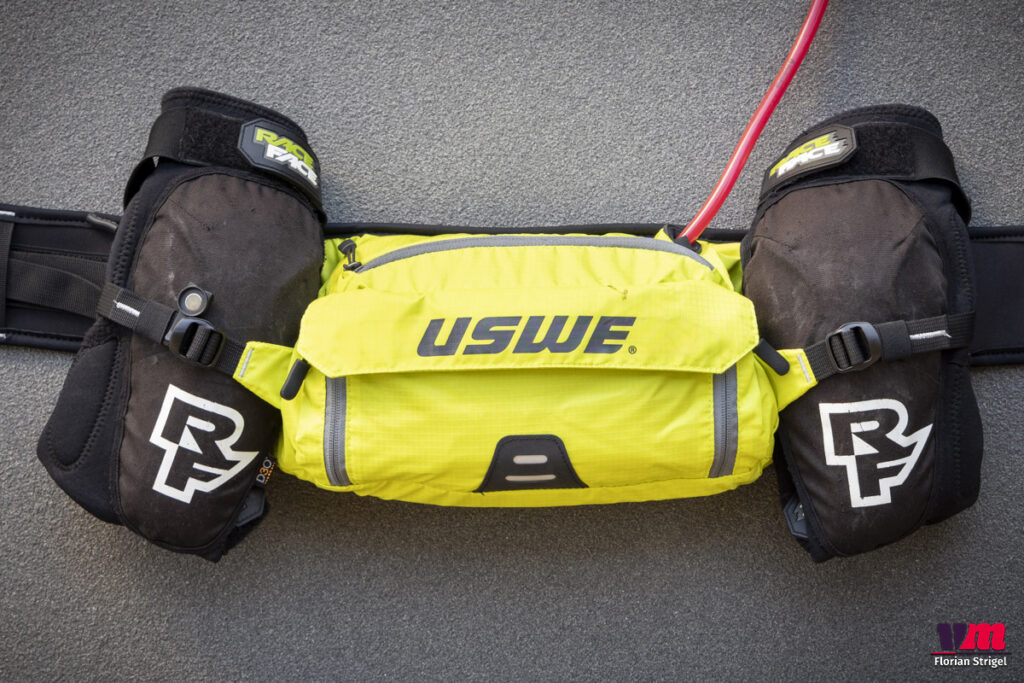 Hip bag in the test: Uswe Zulo 6L Hydration Waist Pack - Velomotion