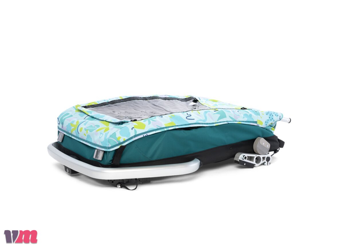 Croozer Kid Vayaa 2 child trailers to win - raffle - Velomotion