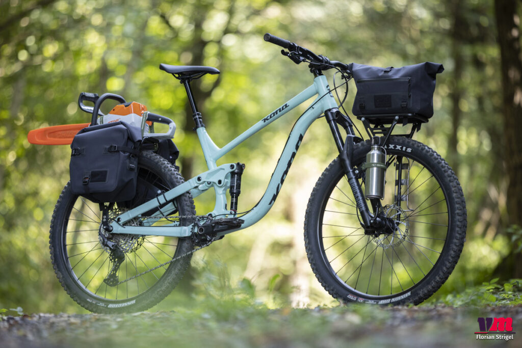 Universal bikepacking: Old Man Mountain Racks extensively tested ...