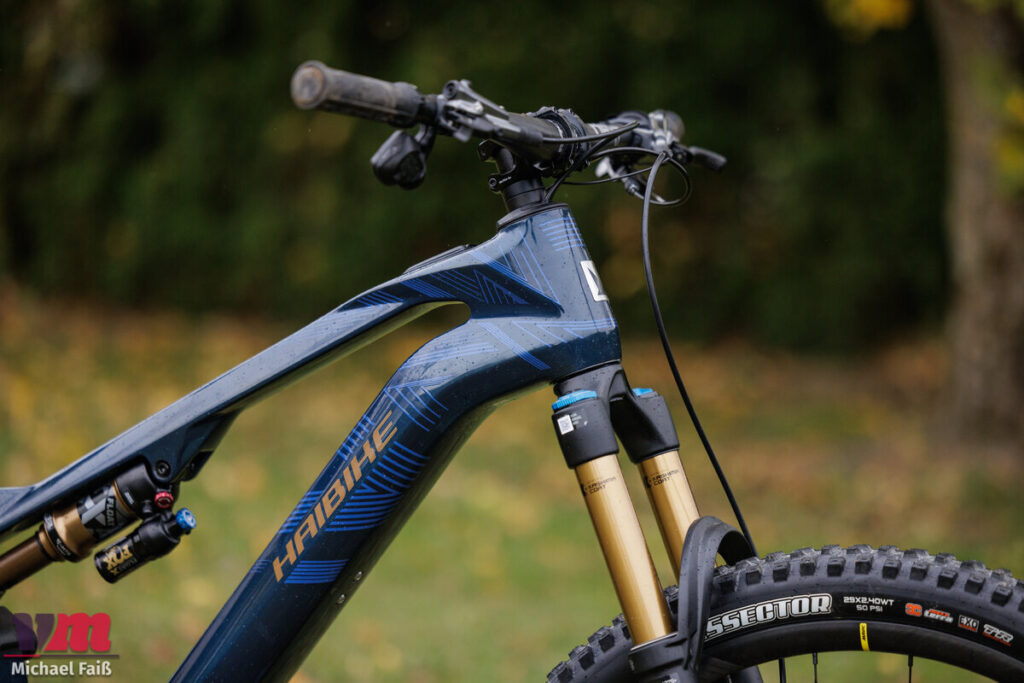 Haibike Lyke CF SE in the test Fun e-trail bike with Fazua Ride 60 ...