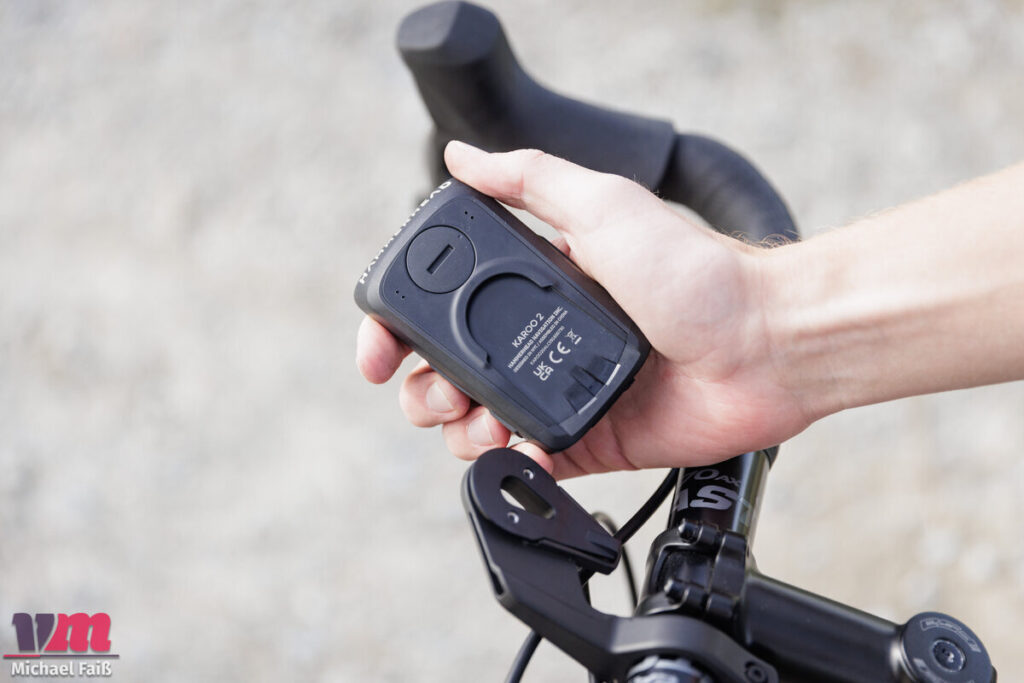 Hammerhead Karoo 2 The GPS bike computer in the test - Velomotion