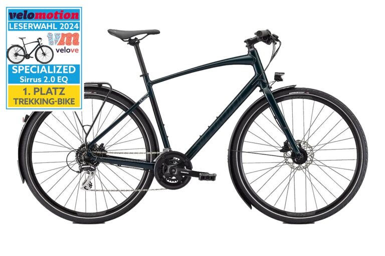 Das sind die spannendsten Reise- und Trekkingbikes 2024 - Velomotion