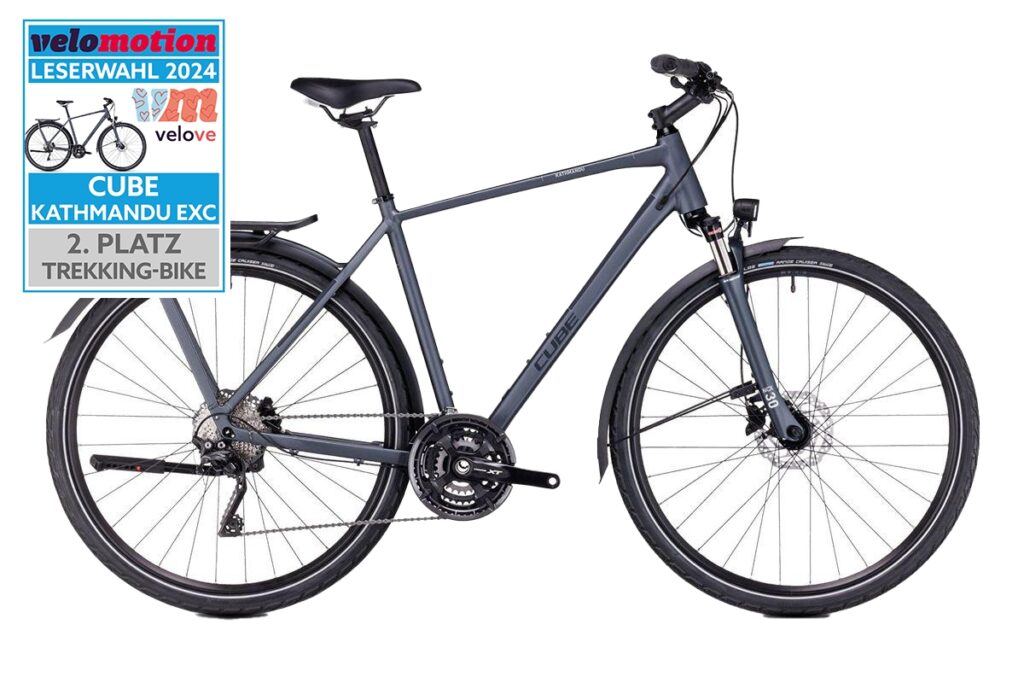 Das sind die spannendsten Reise- und Trekkingbikes 2024 - Velomotion