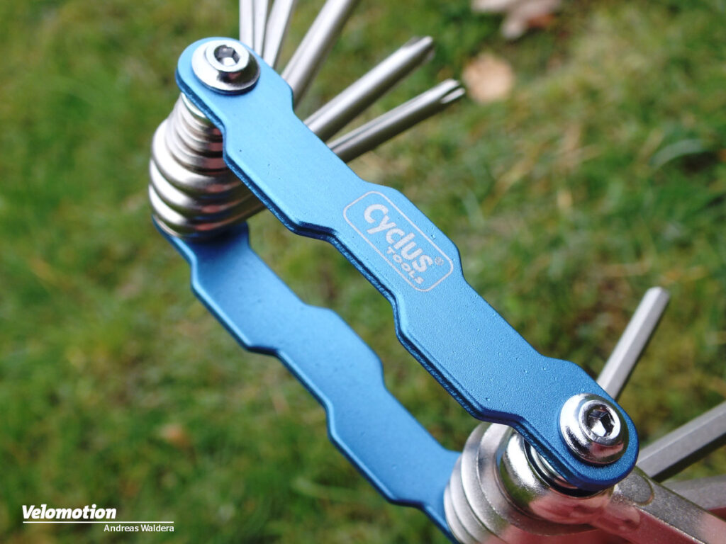The largest tool in the Cyclus Tools multitool series in the test ...